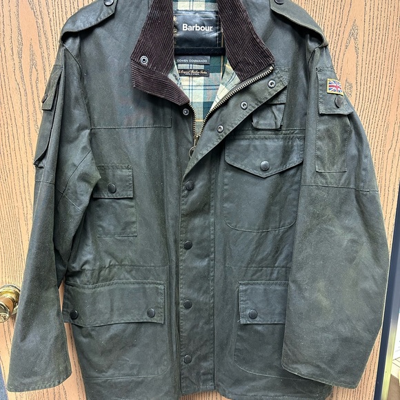 Barbour | Jackets & Coats | Barbour Cowen Commando Large | Poshmark